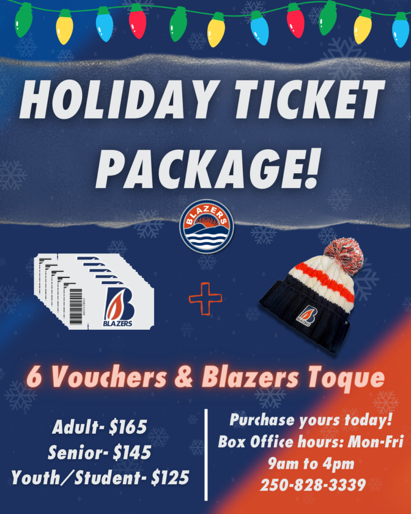 Holiday Ticket Pack - Kamloops Blazers