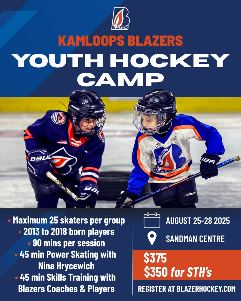 Youth Hockey Camp - Kamloops Blazers
