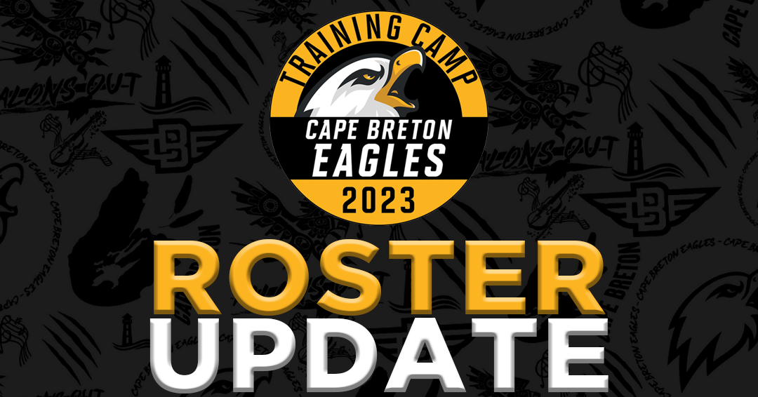 Eagles Reassign 13 Players From 2023 Training Camp - Cape Breton Eagles