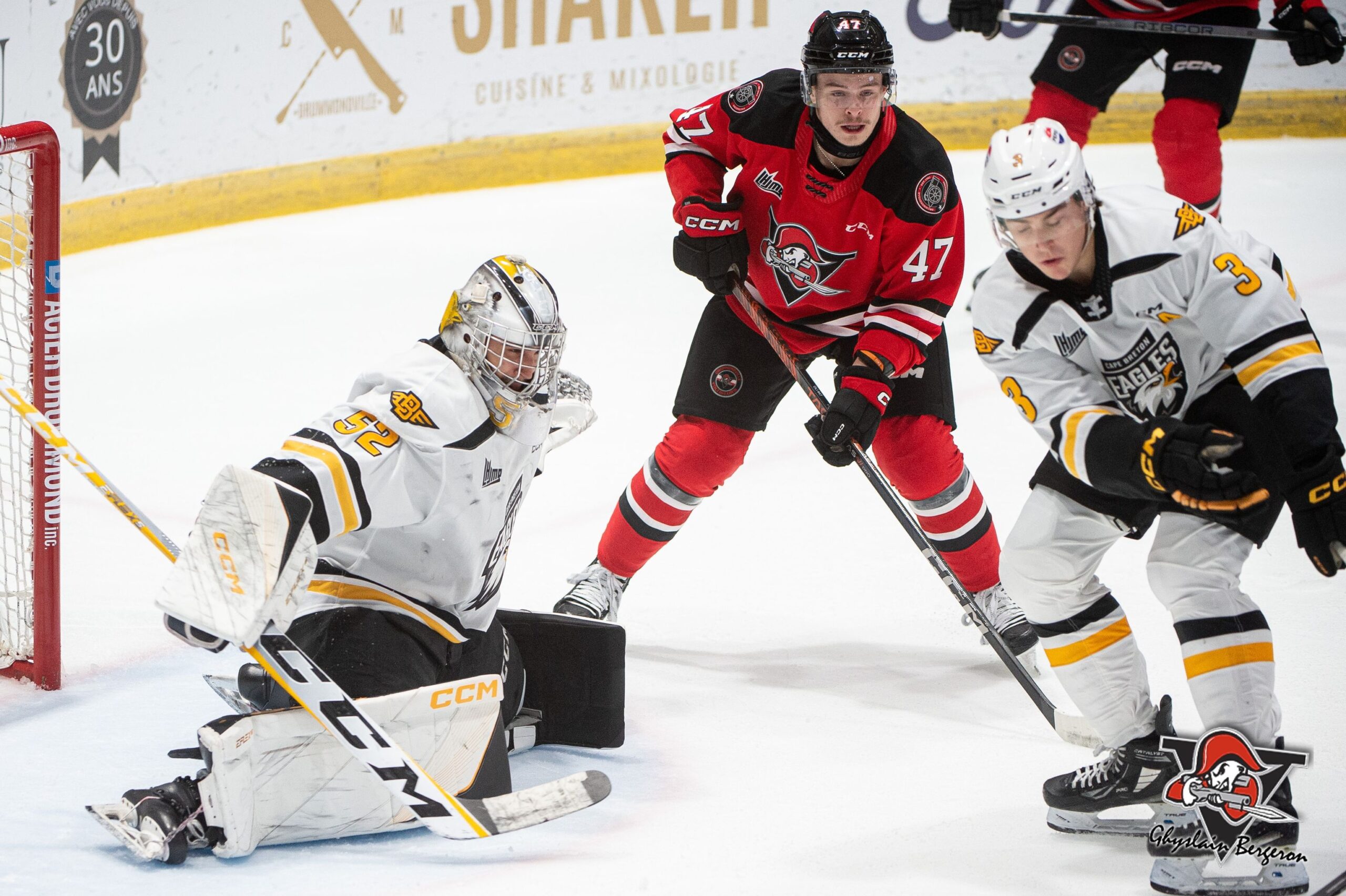 Eagles Double Voltigeurs To Open Road Trip With Win - Cape Breton Eagles