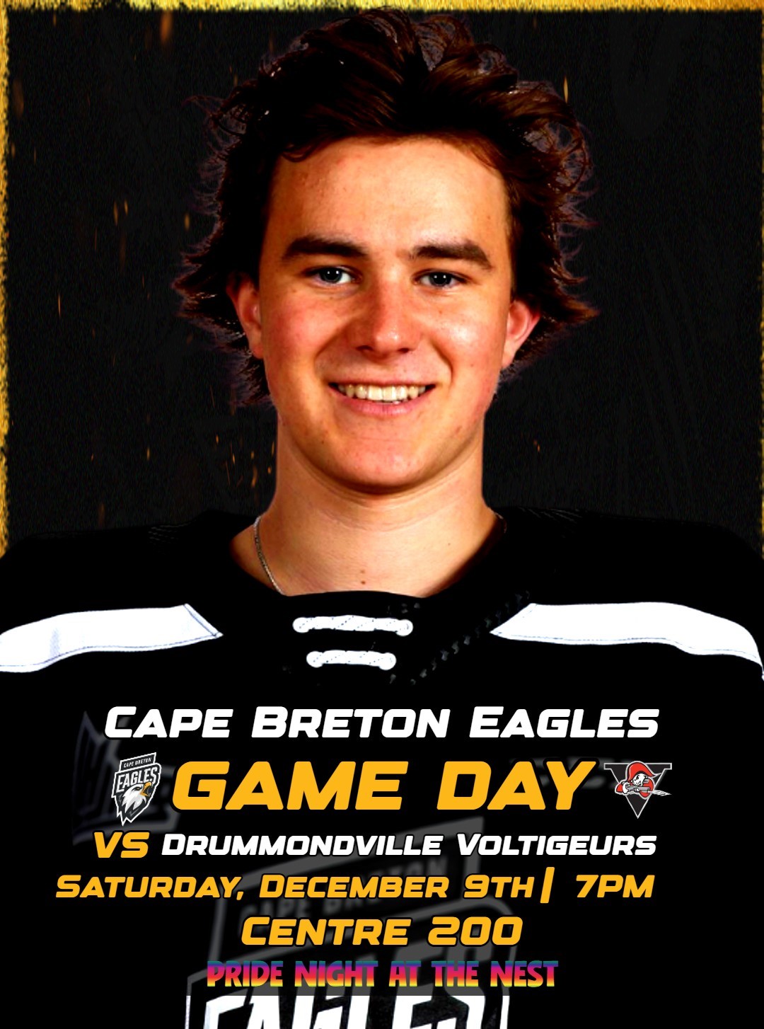Eagles experimenting with changes to game day production - Cape Breton ...