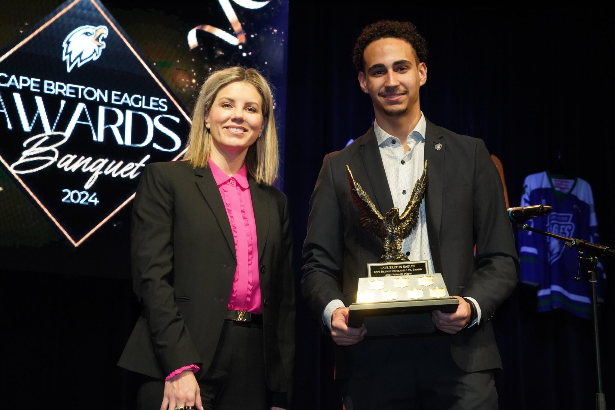 Ruccia's MVP highlights 2024 Eagles Awards Banquet | Eagles Recap March 20, 2024 - Cape Breton ...