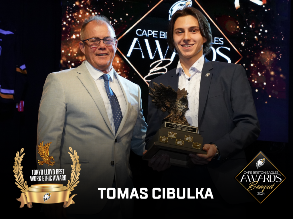 Ruccia's MVP highlights 2024 Eagles Awards Banquet | Eagles Recap March 20, 2024 - Cape Breton ...