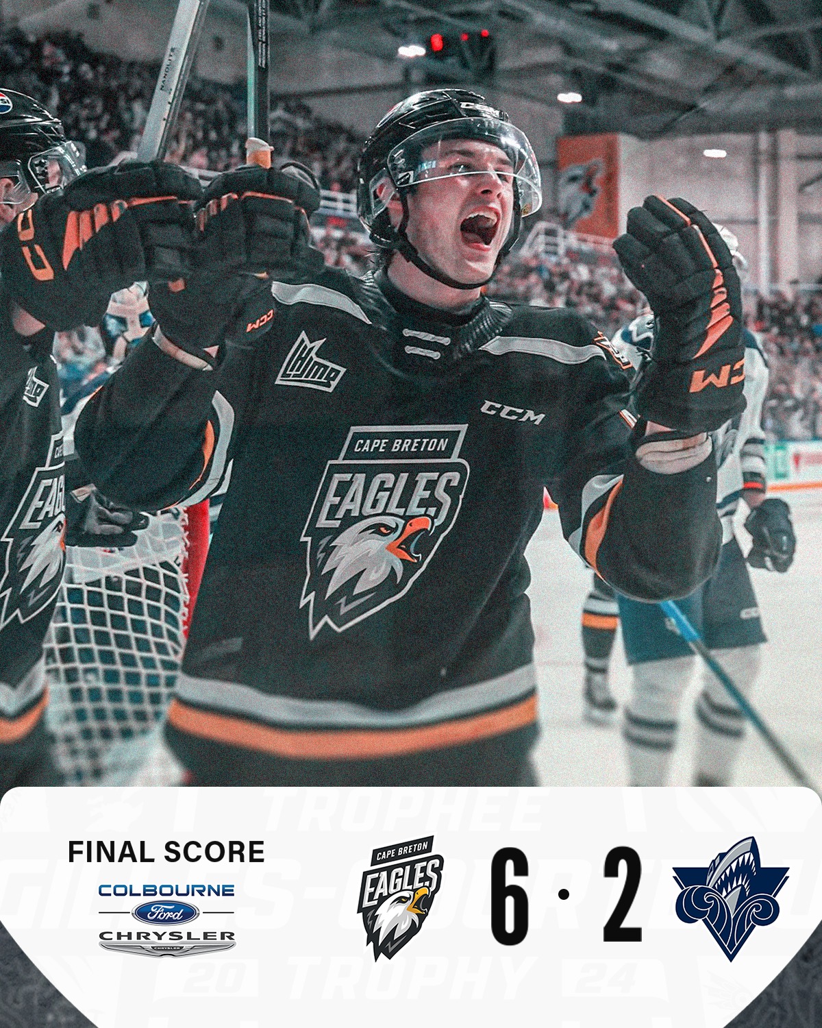 Eagles Drop Oceanic In Front Of Big Crowd To Open Playoffs - Cape ...