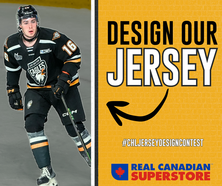 CHL Jersey Design Contest - Cape Breton Eagles