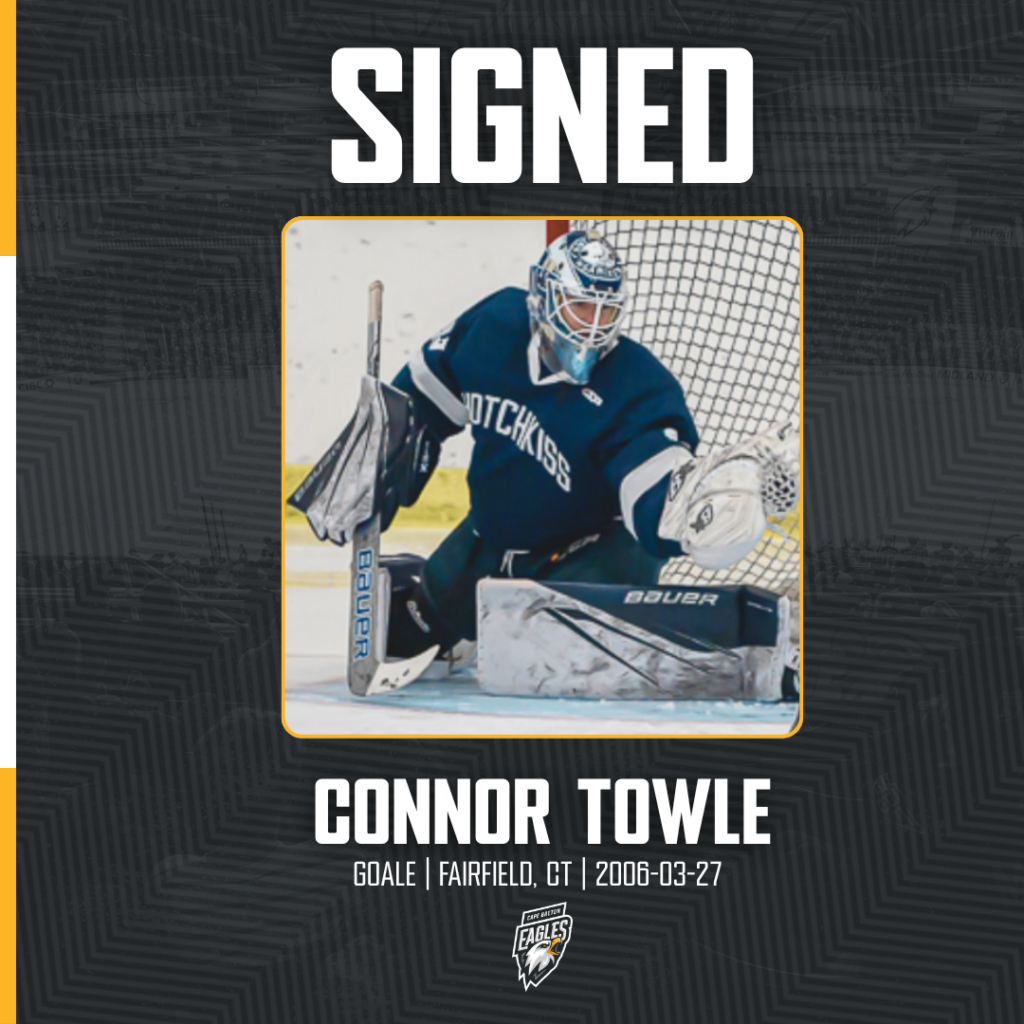 Eagles sign two US-born free agents - Cape Breton Eagles