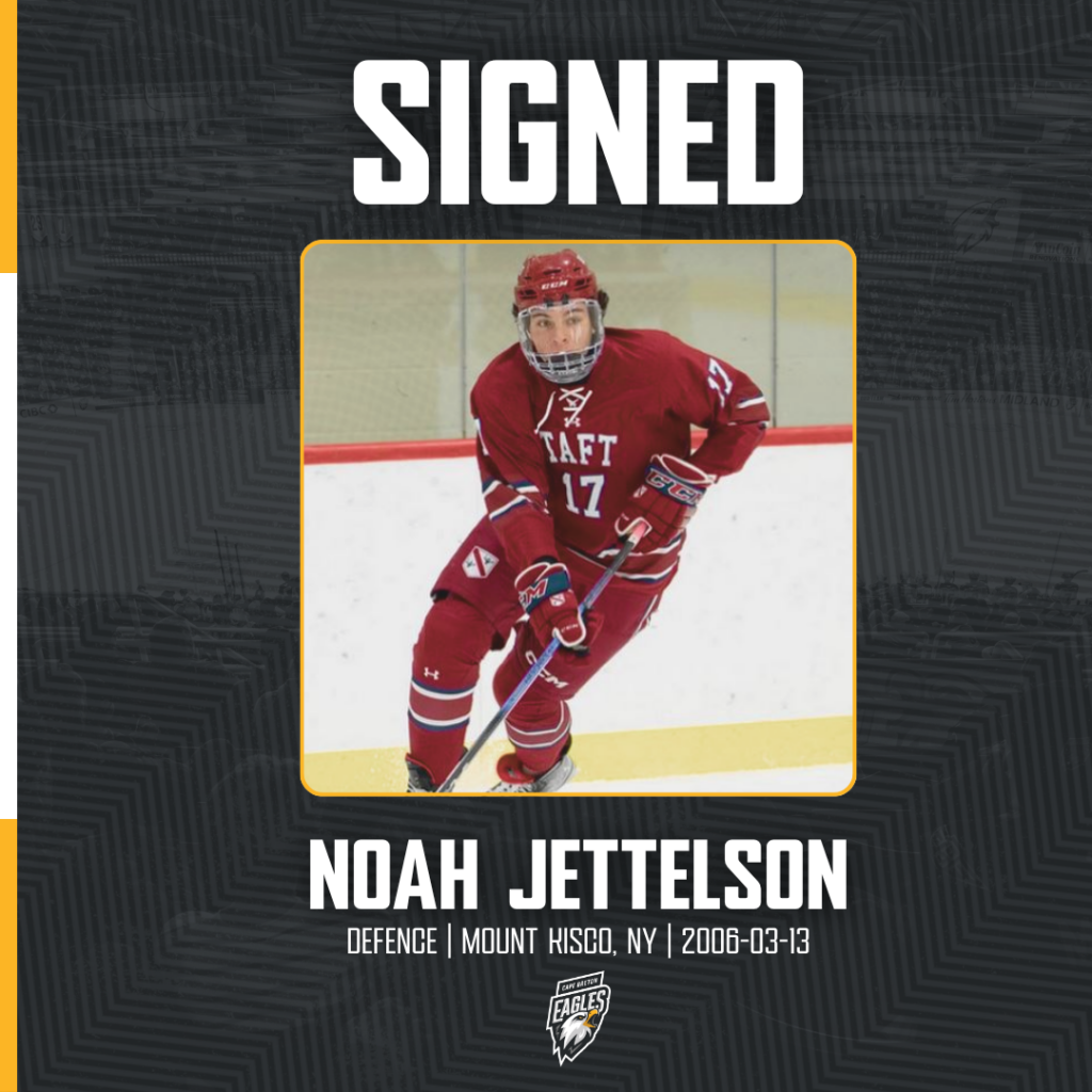 Eagles sign two US-born free agents - Cape Breton Eagles