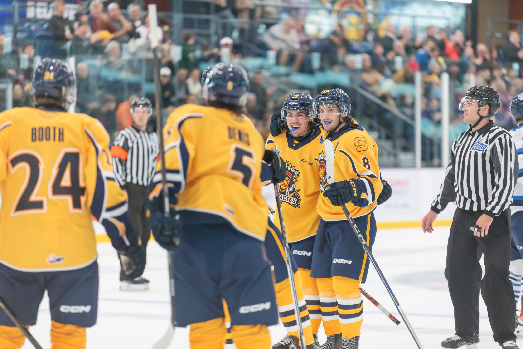 Le bon début de saison des Cataractes se poursuit - Cataractes de ...