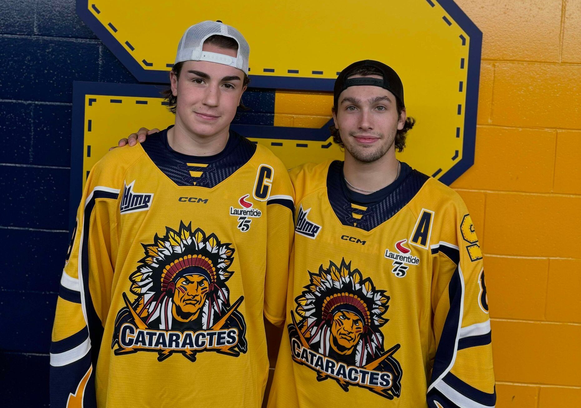 Tourigny et Ménard comme chefs de file - Cataractes de Shawinigan