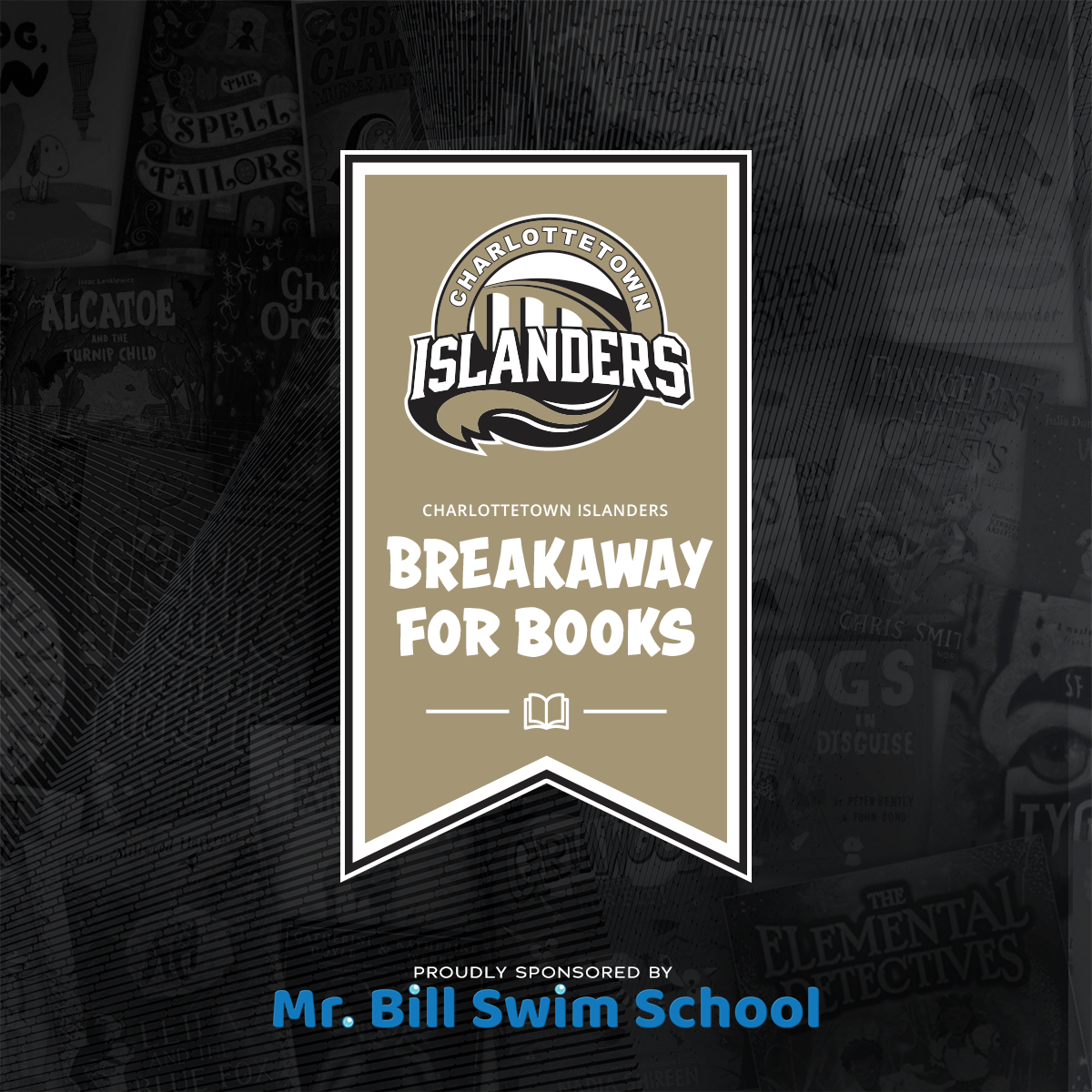 Breakaway for Books - Charlottetown Islanders