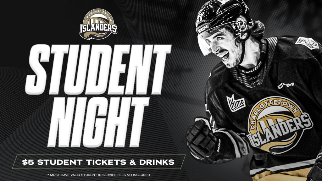 Student Nights - Charlottetown Islanders