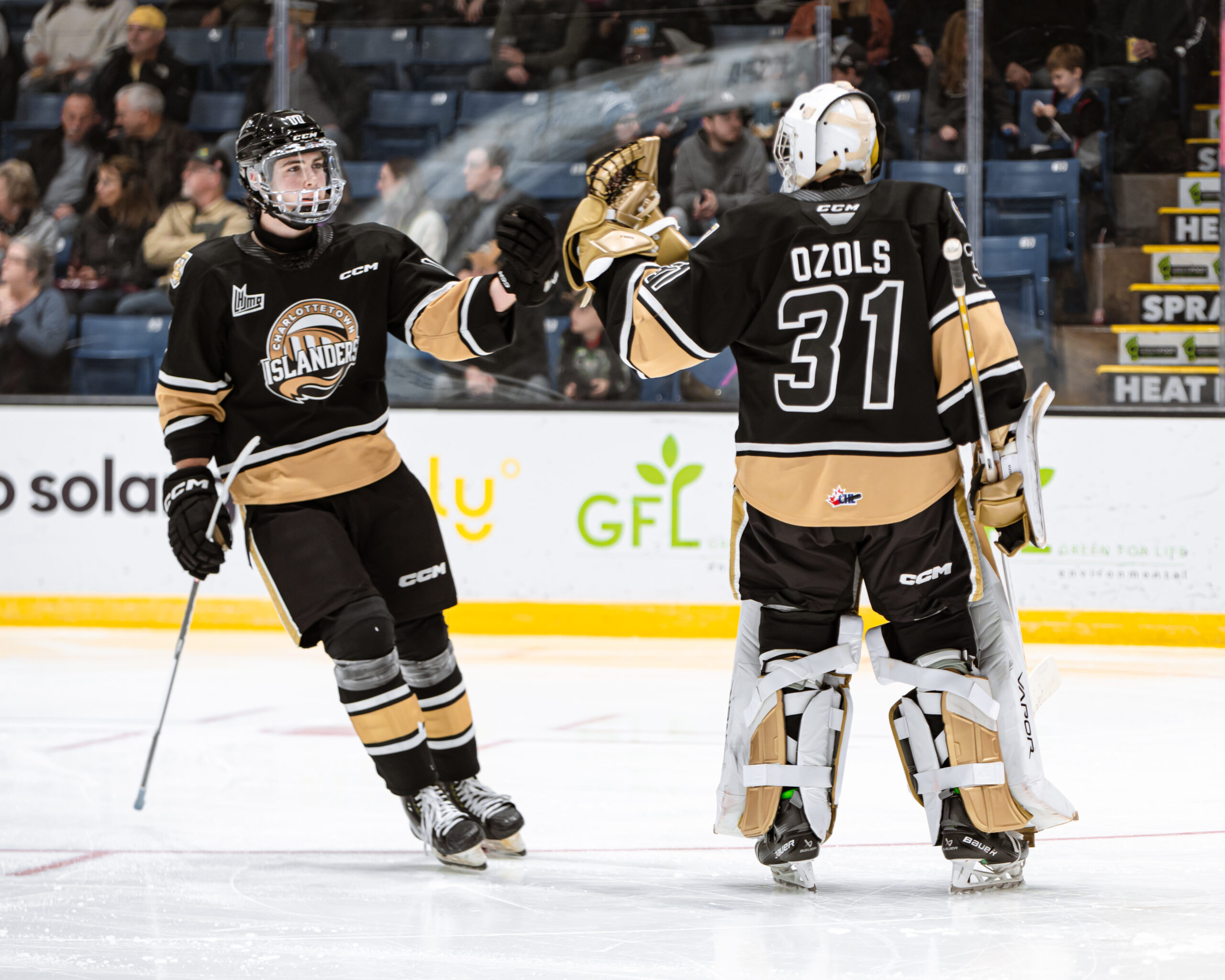 Aksels Ozols | Adjusting to life in Charlottetown - Charlottetown Islanders