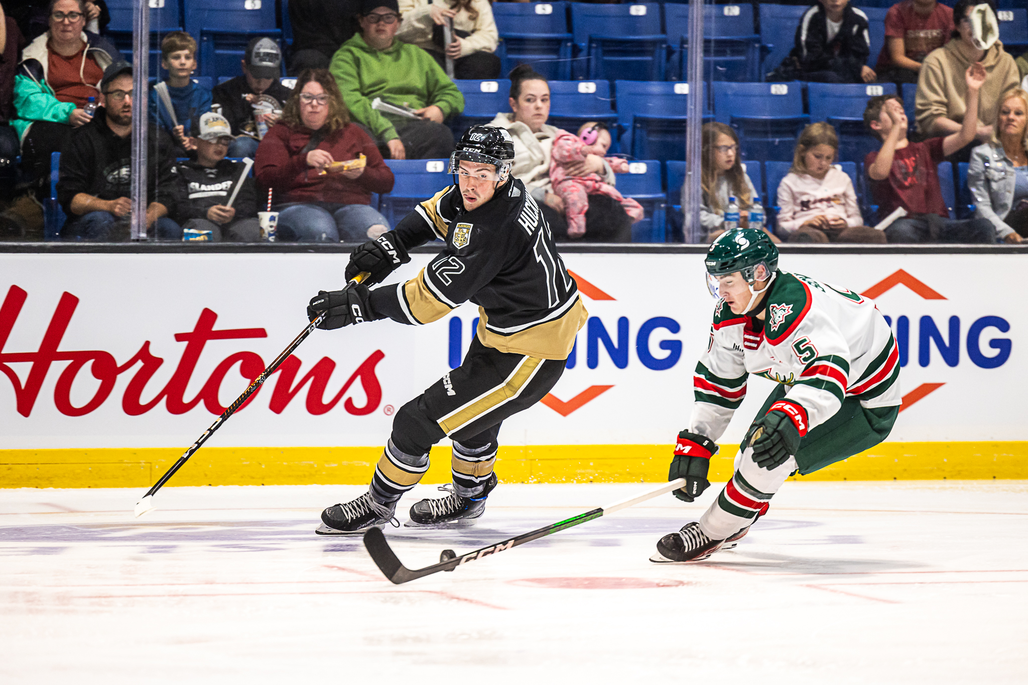 CHL's top team comes to town as the Isles take on the Mooseheads ...