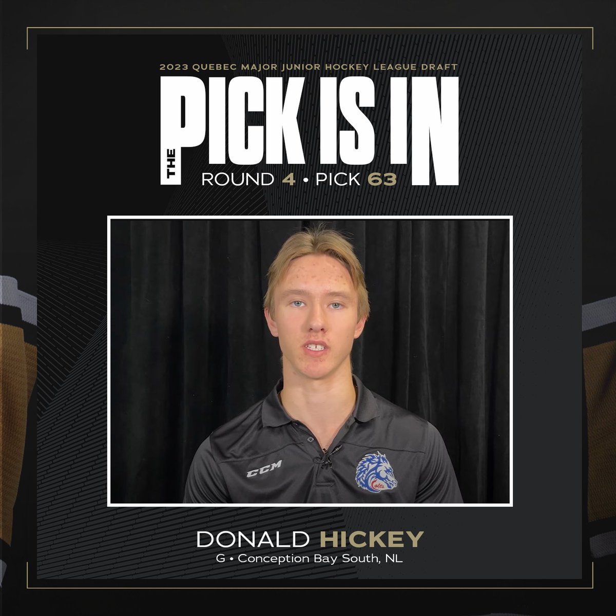 Prospect Spotlight | Donald Hickey - Charlottetown Islanders