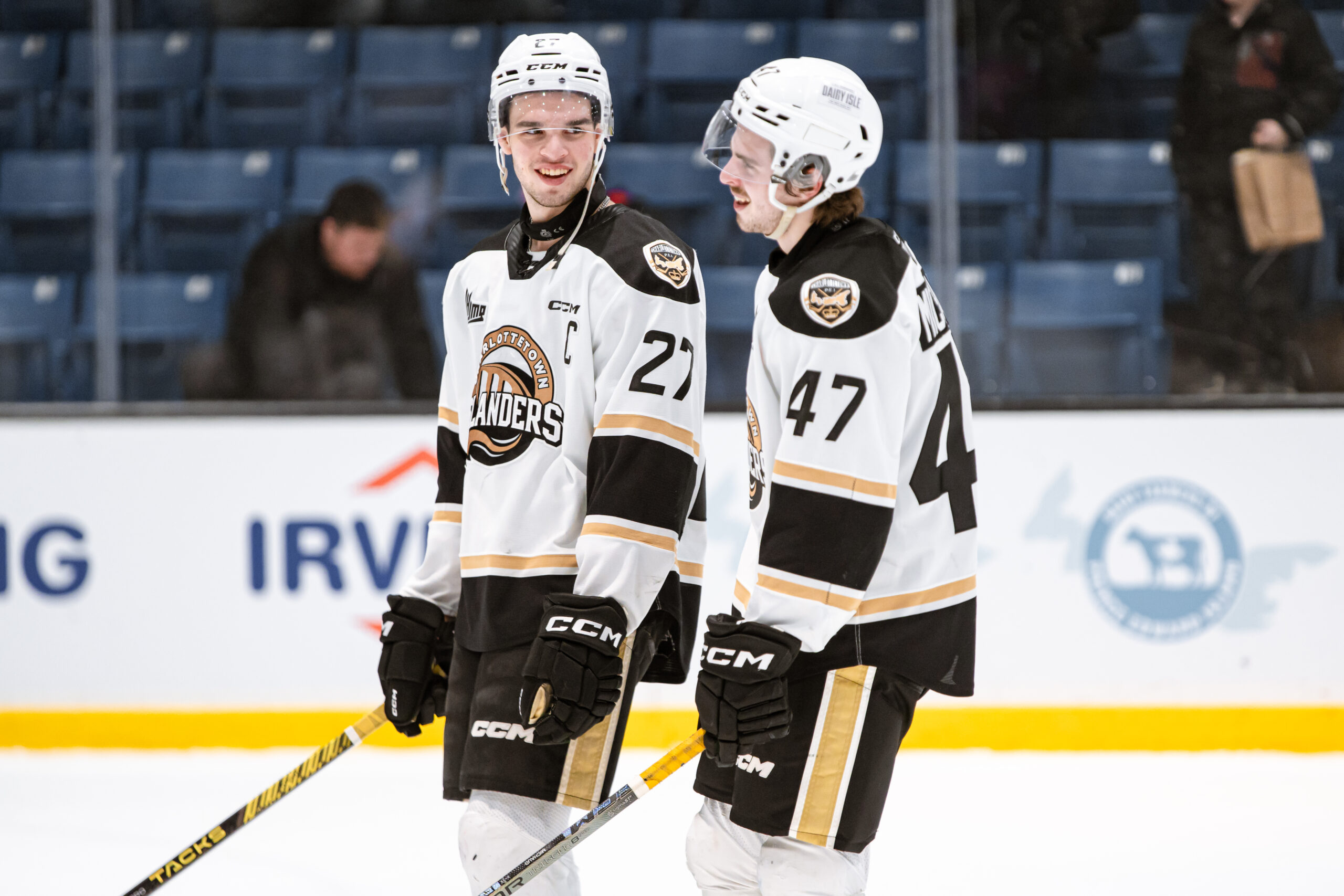 Embracing the memories | Michael Horth - Charlottetown Islanders