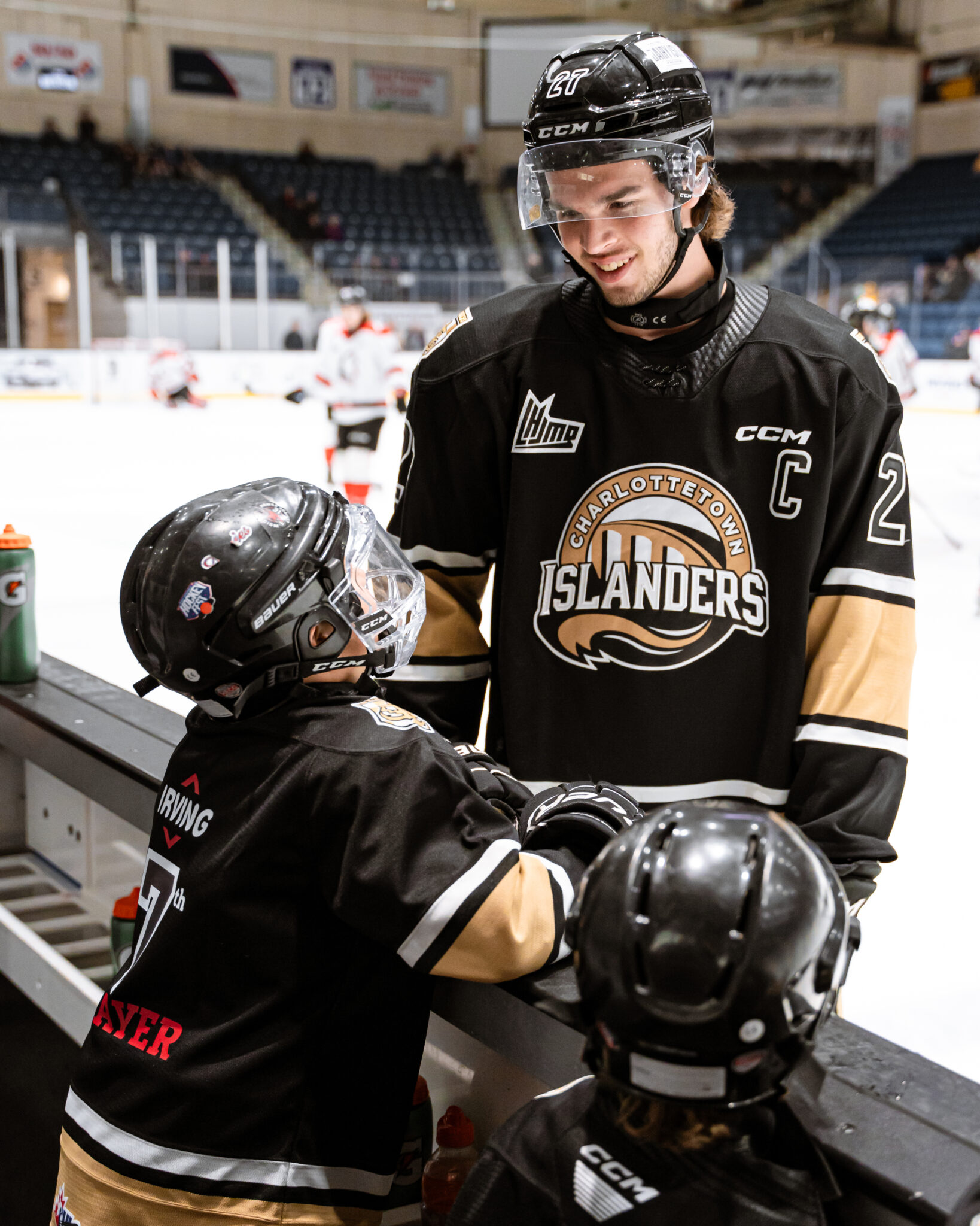 Embracing the memories | Michael Horth - Charlottetown Islanders