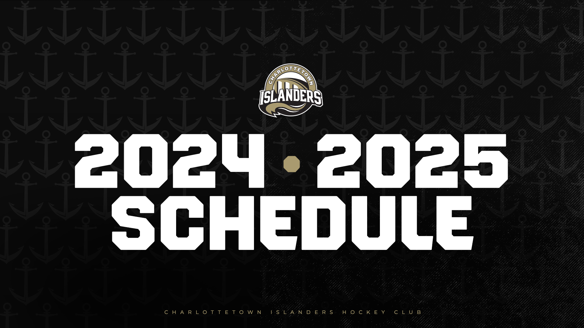 2024/25 Schedule Release - Charlottetown Islanders