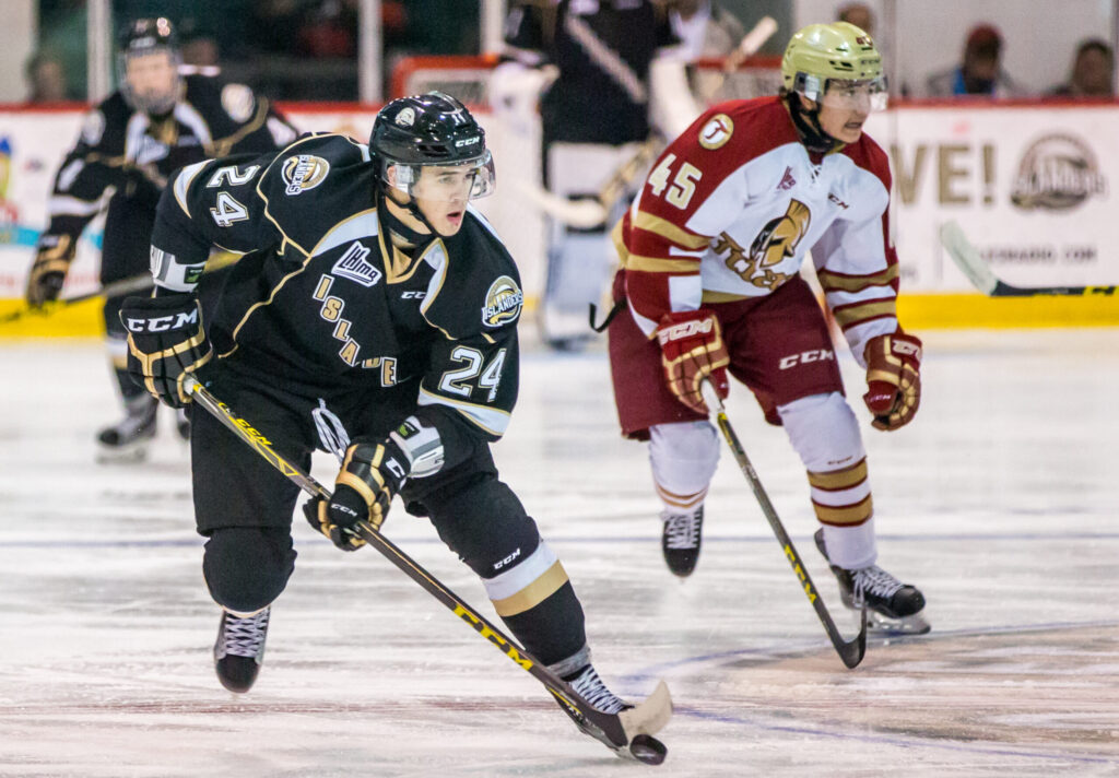 Where Are They Now | Mitchell Balmas - Charlottetown Islanders