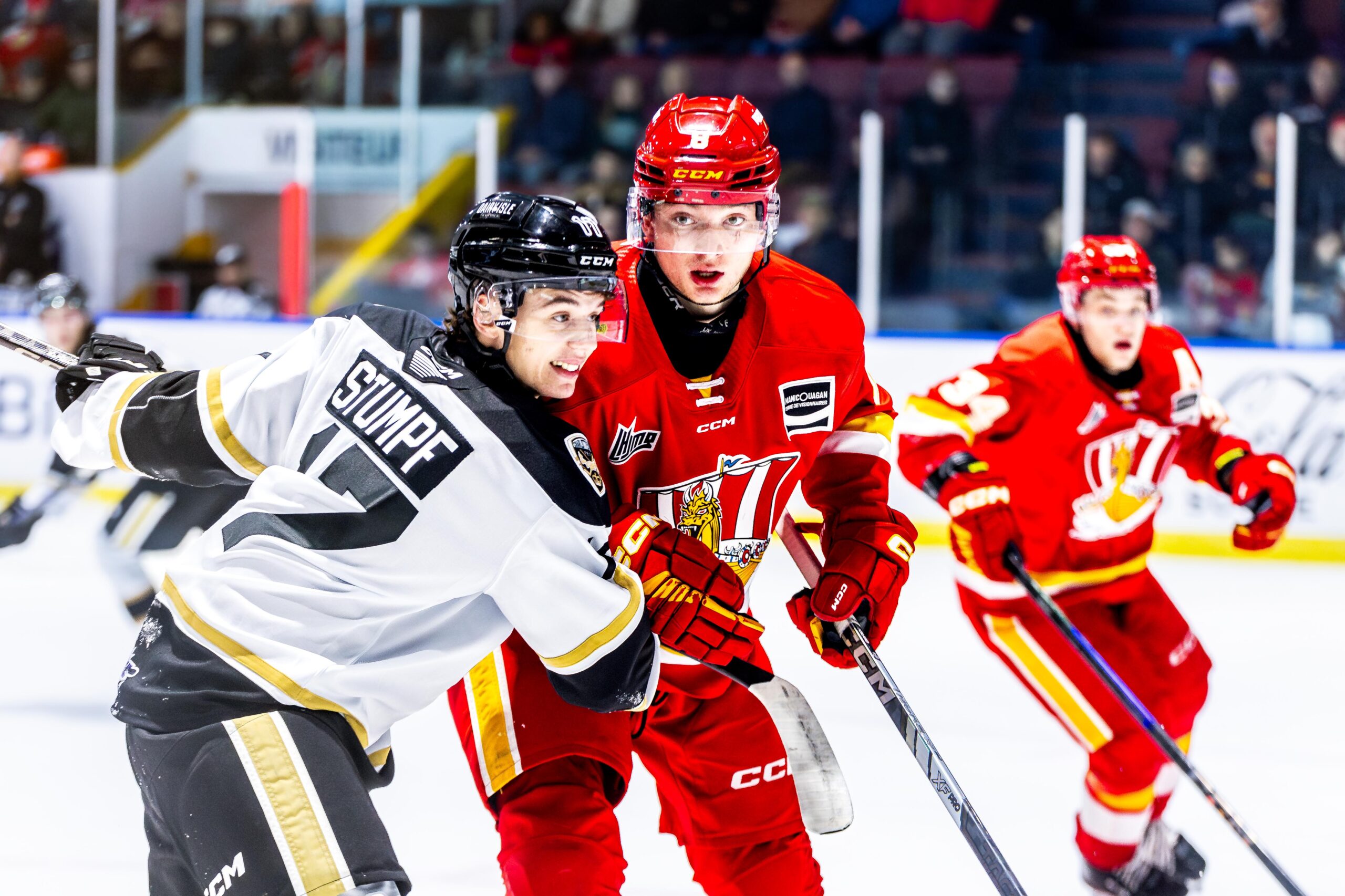 Recap: Islanders Show Heart Despite Tough Loss to Drakkar - BVM Sports