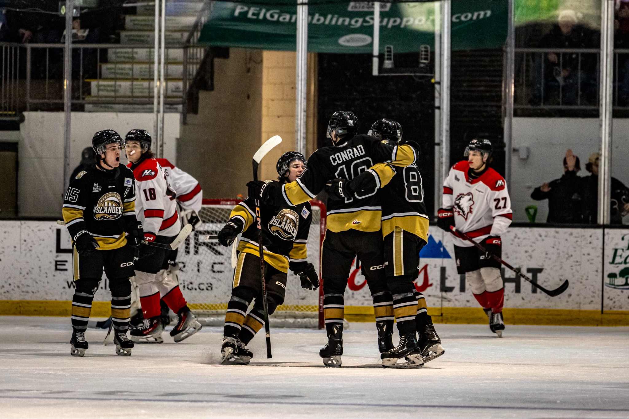 Owen Conrad a Projected 3rd Round Pick in 2025 NHL Draft - Charlottetown Islanders