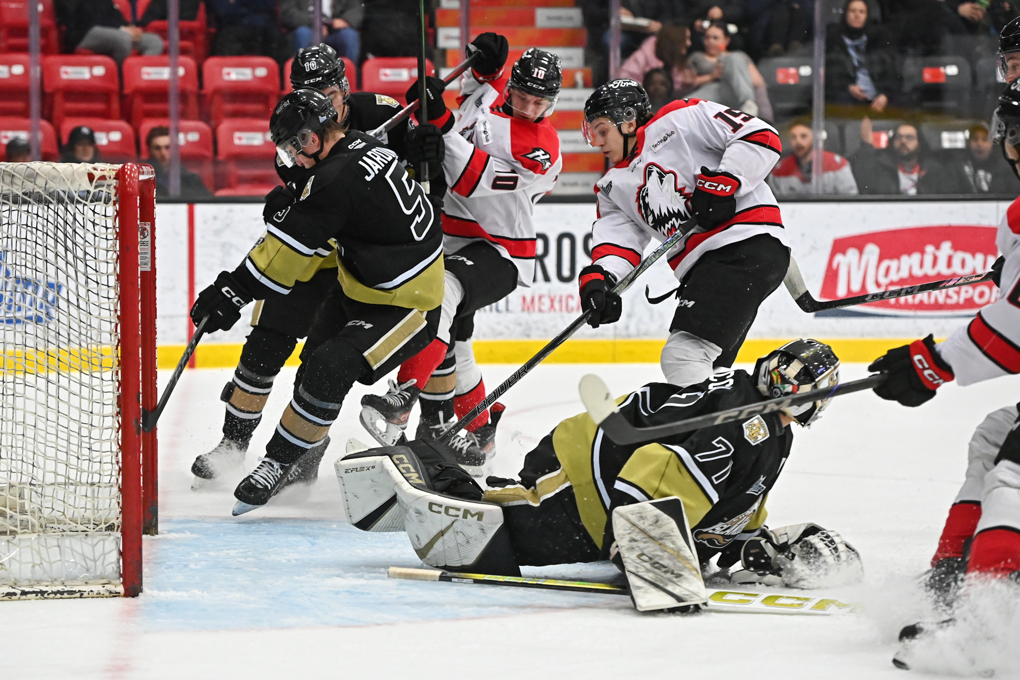 Islanders Stun Another Contender with Statement Win Over Huskies ...