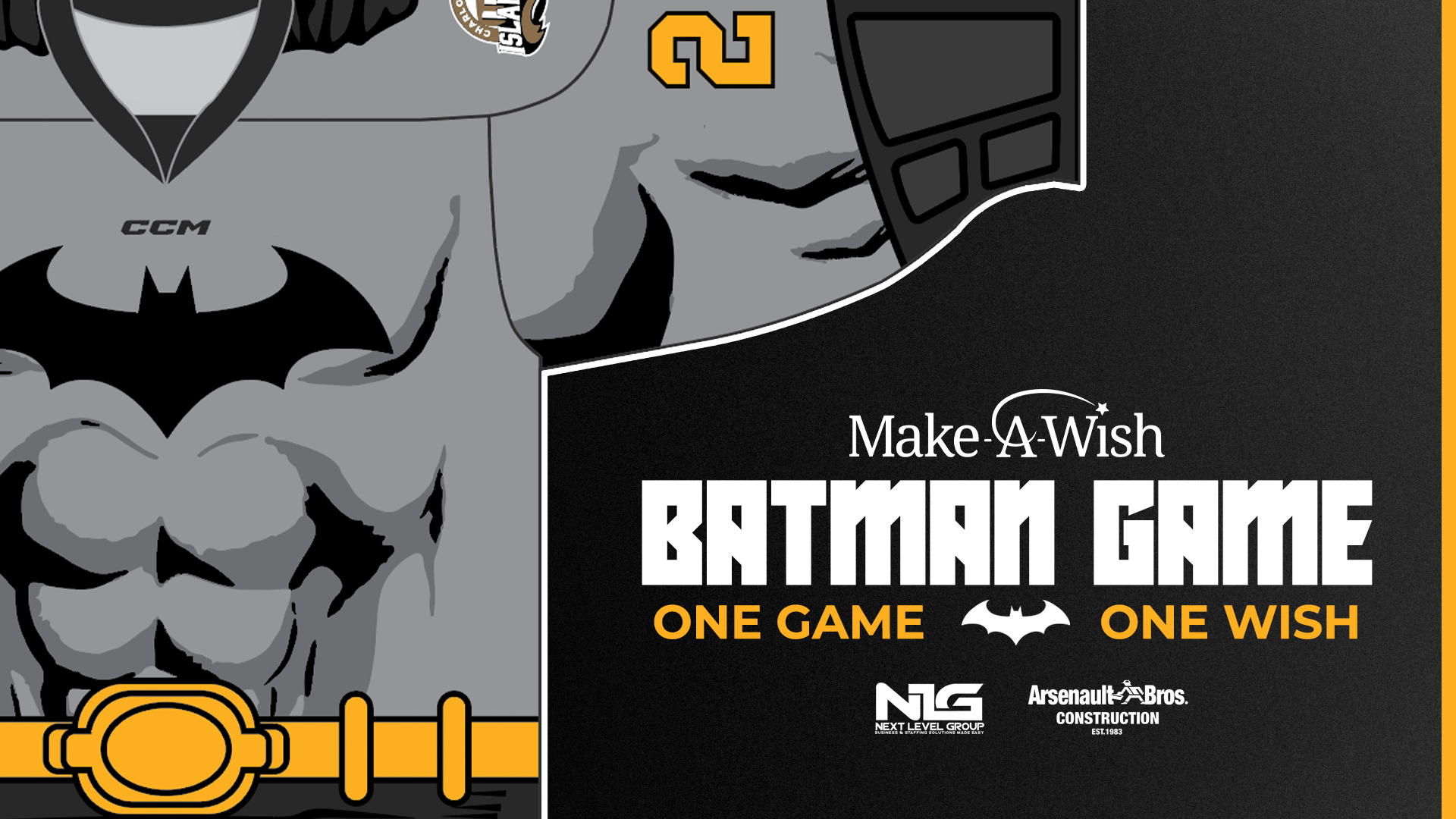 Charlottetown Islanders Announce One Game One Wish in Support of Make-A ...