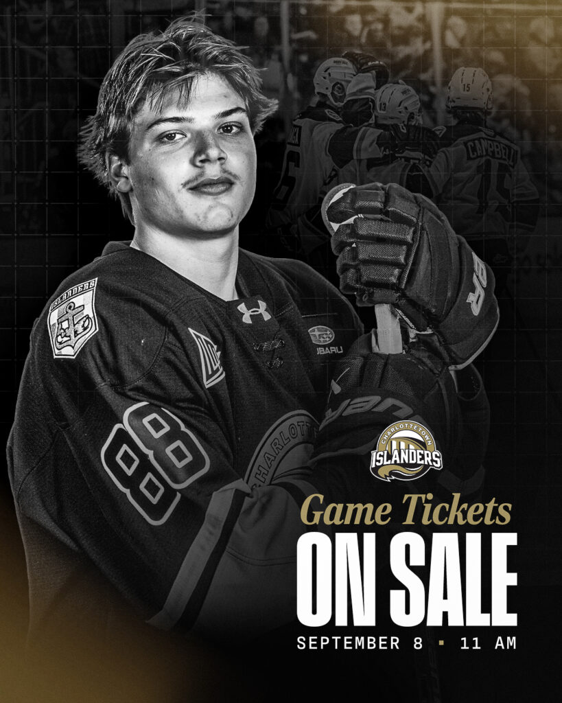 Isles Radio on MAX 93.1 - Charlottetown Islanders