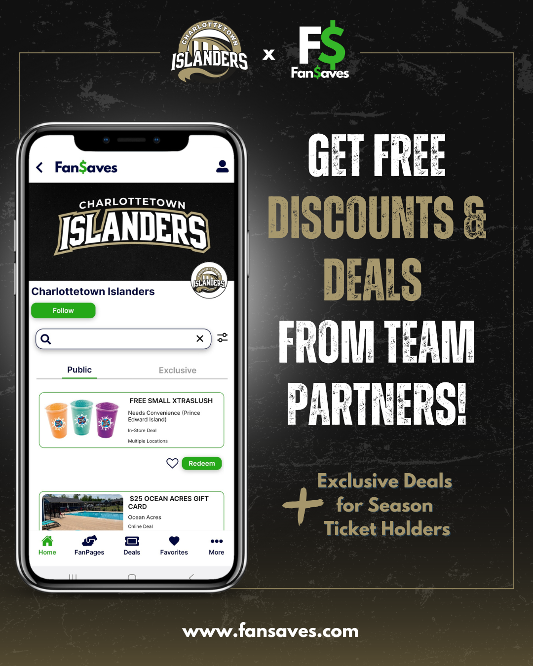 Game Program - Charlottetown Islanders