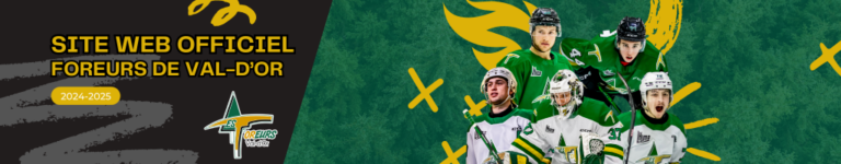 Billetterie - Foreurs de Val D'Or