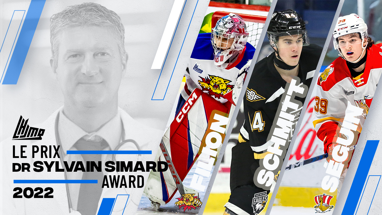 Prix Dr. Sylvain Simard - LHJMQ