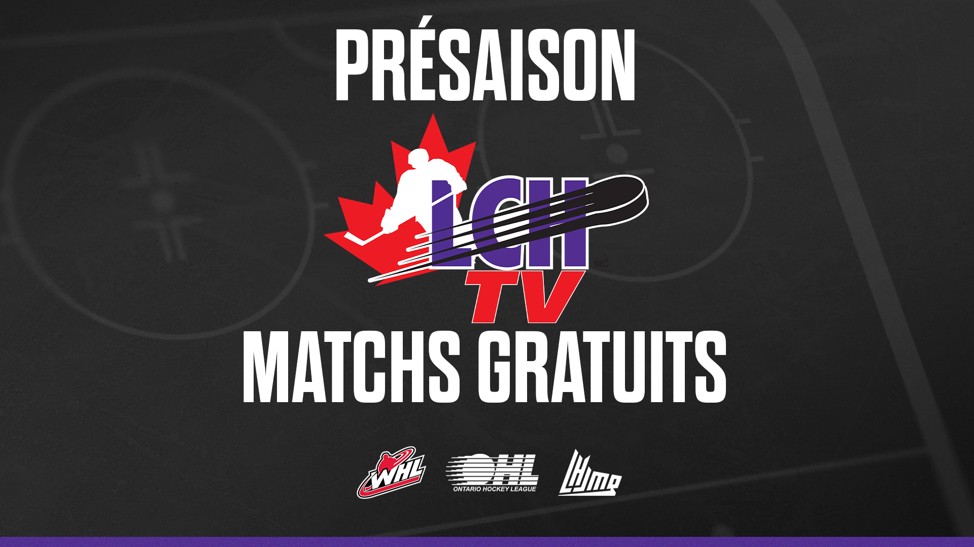 La LCH lance la présaison 2023 sur LCH TV avec un accès gratuit à plus de 30 matchs - LHJMQ