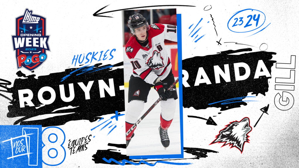 Our 18 | Three Questions on the 2023-24 Rouyn-Noranda Huskies - LHJMQ