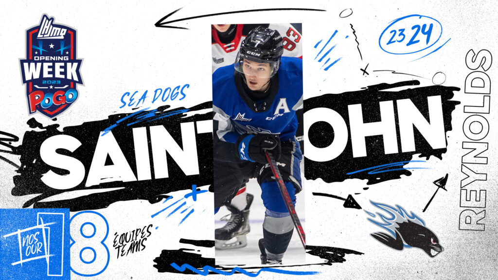 Our 18 | Three Questions on the 2023-24 Saint John Sea Dogs - LHJMQ