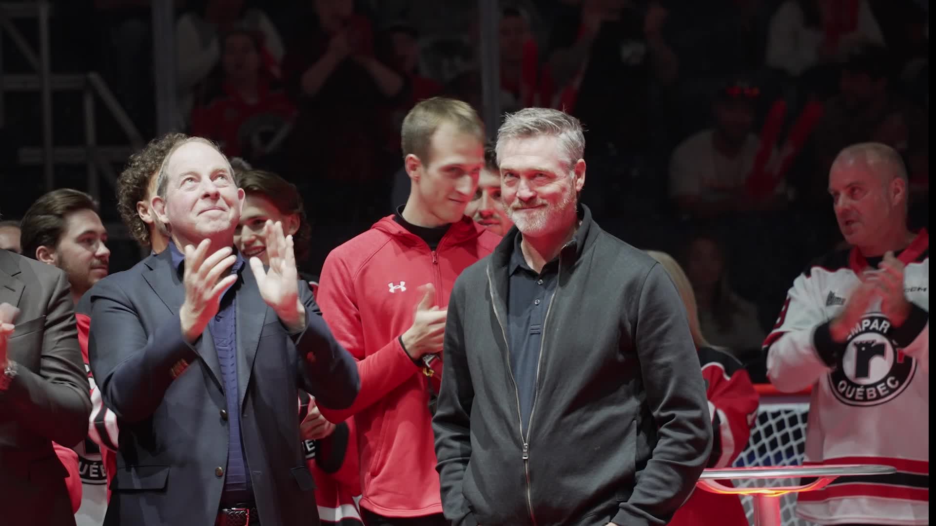 Retour sur le match d'ouverture 2023-2024 des Remparts - Remparts de Quebec