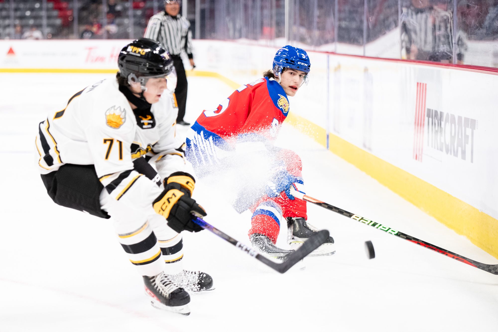 Deux buts pour Justin Gendron! Tigres 5 Wildcats 3 - LHJMQ