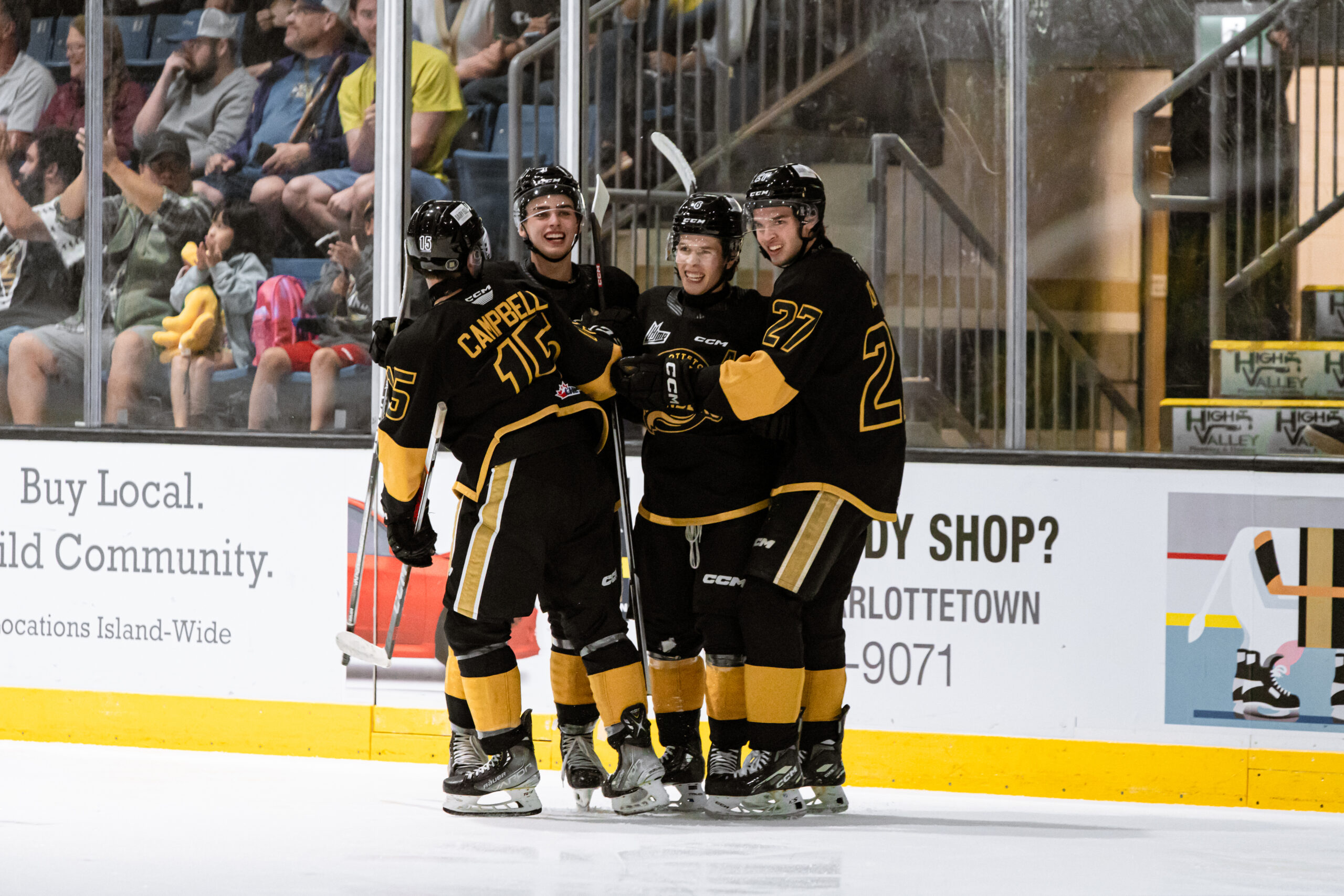 HIGHLIGHTS | Conrad is the hero again in overtime - Charlottetown Islanders