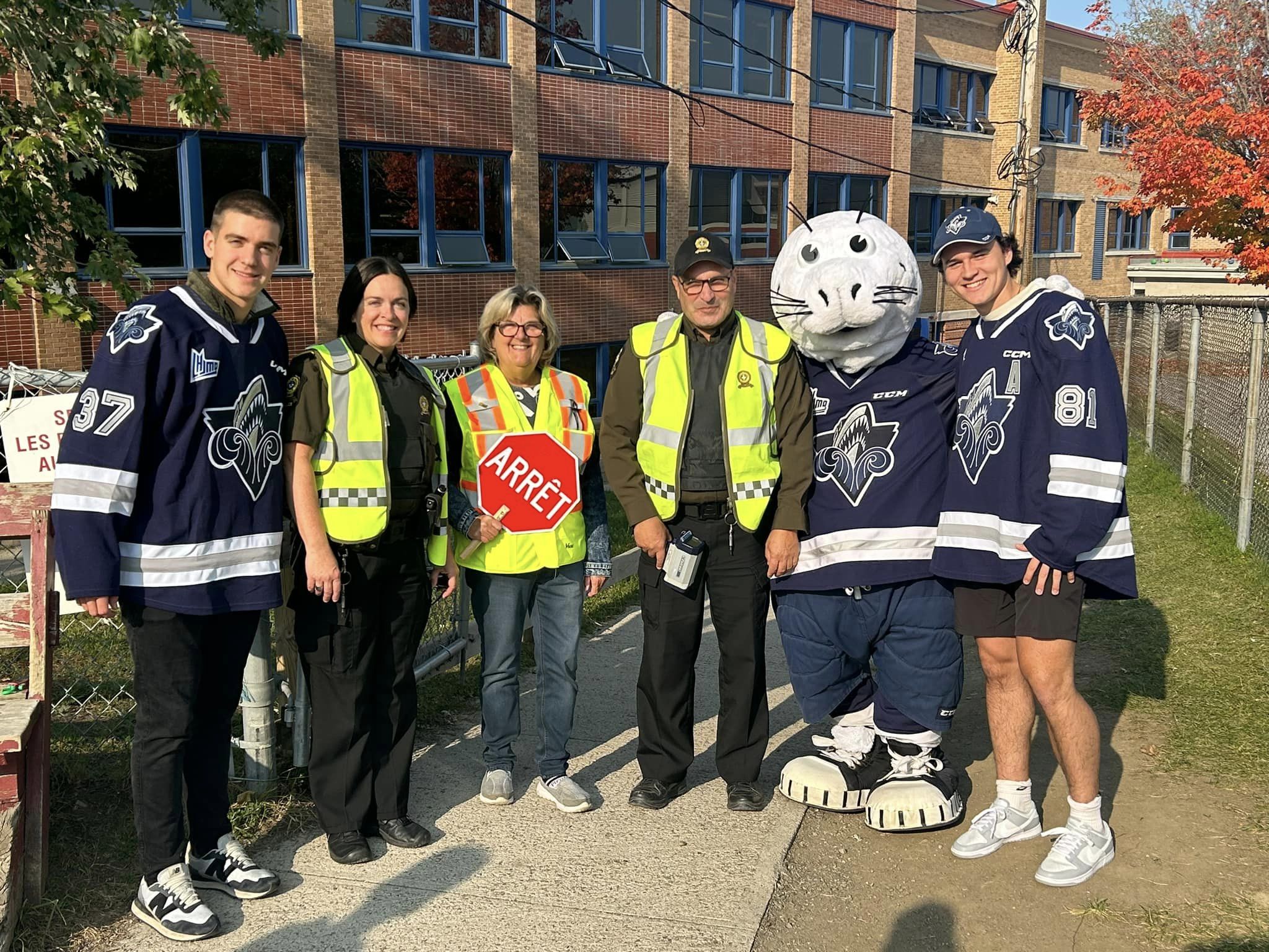 Moment Communautaire | Jacob Mathieu répond toujours présent - LHJMQ