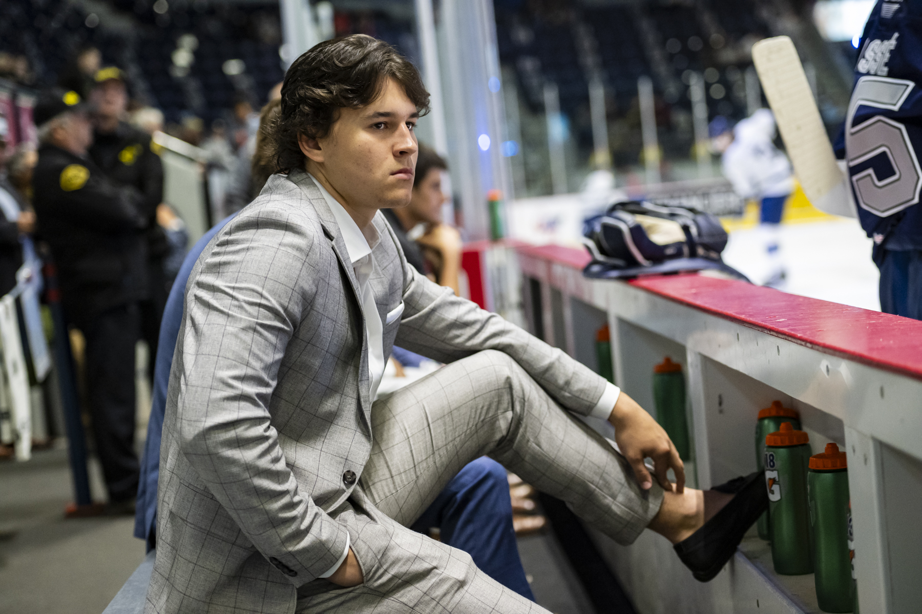 Community Moment | Jacob Mathieu always gets involved - LHJMQ