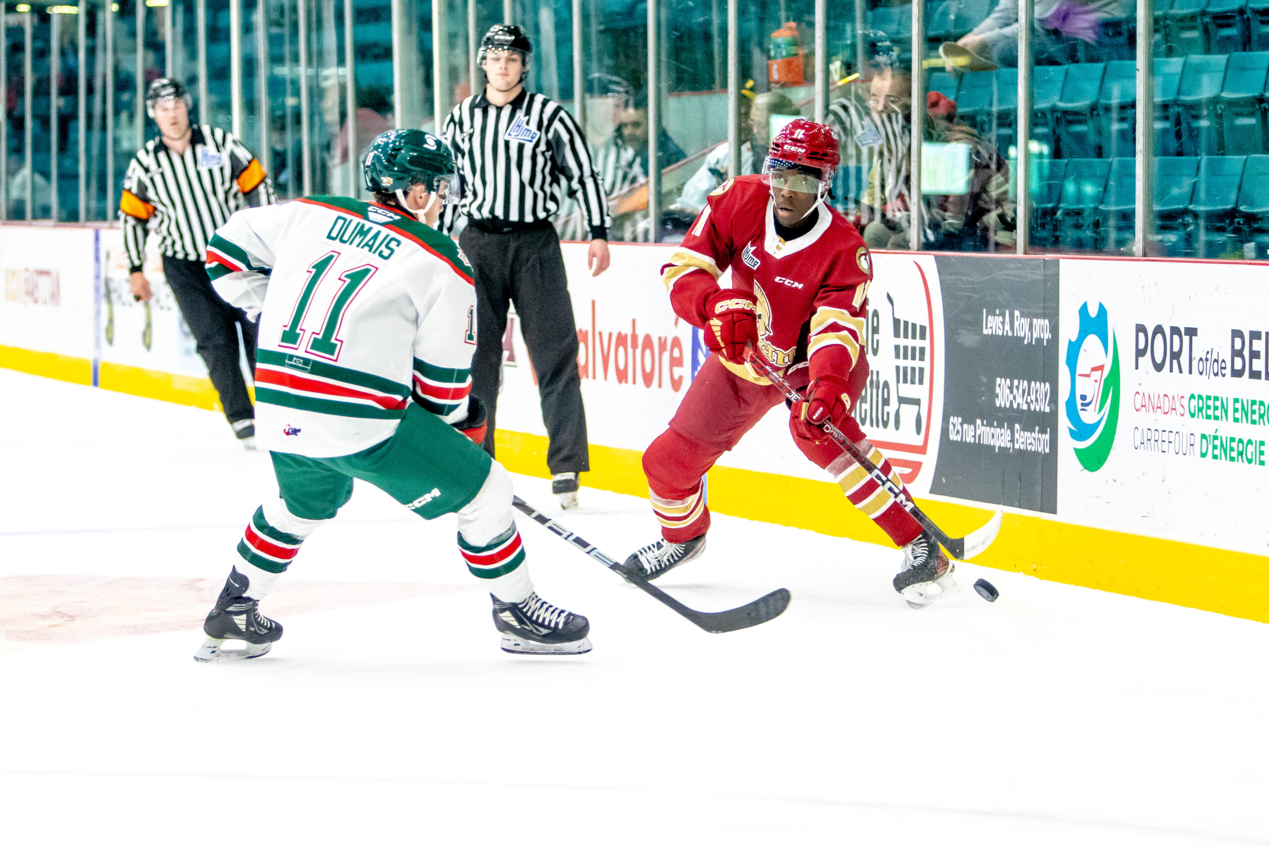 Jordan Dumais marque le but gagnant! Mooseheads 5 Titan 4 - LHJMQ