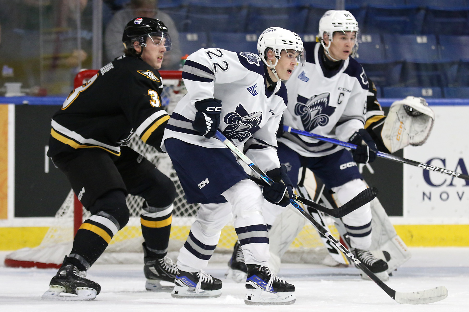 L'Océanic s'amuse! Océanic 6 Eagles 0 - LHJMQ