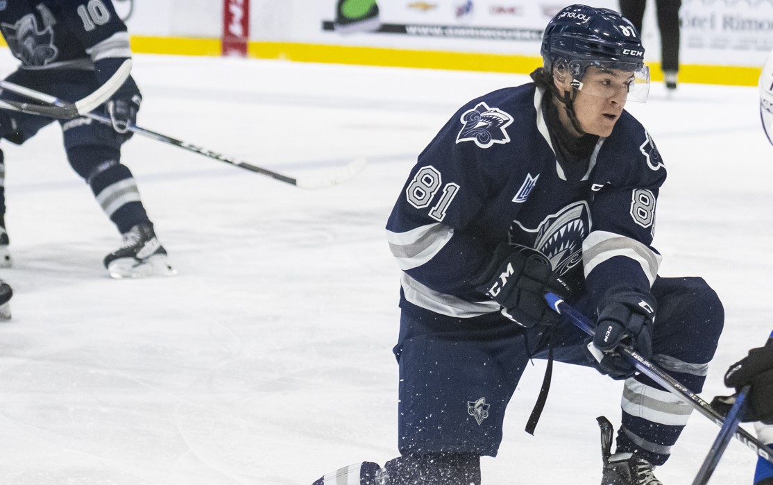 Jacob Mathieu marque le but gagnant! Océanic 6 Cataractes 5 - LHJMQ