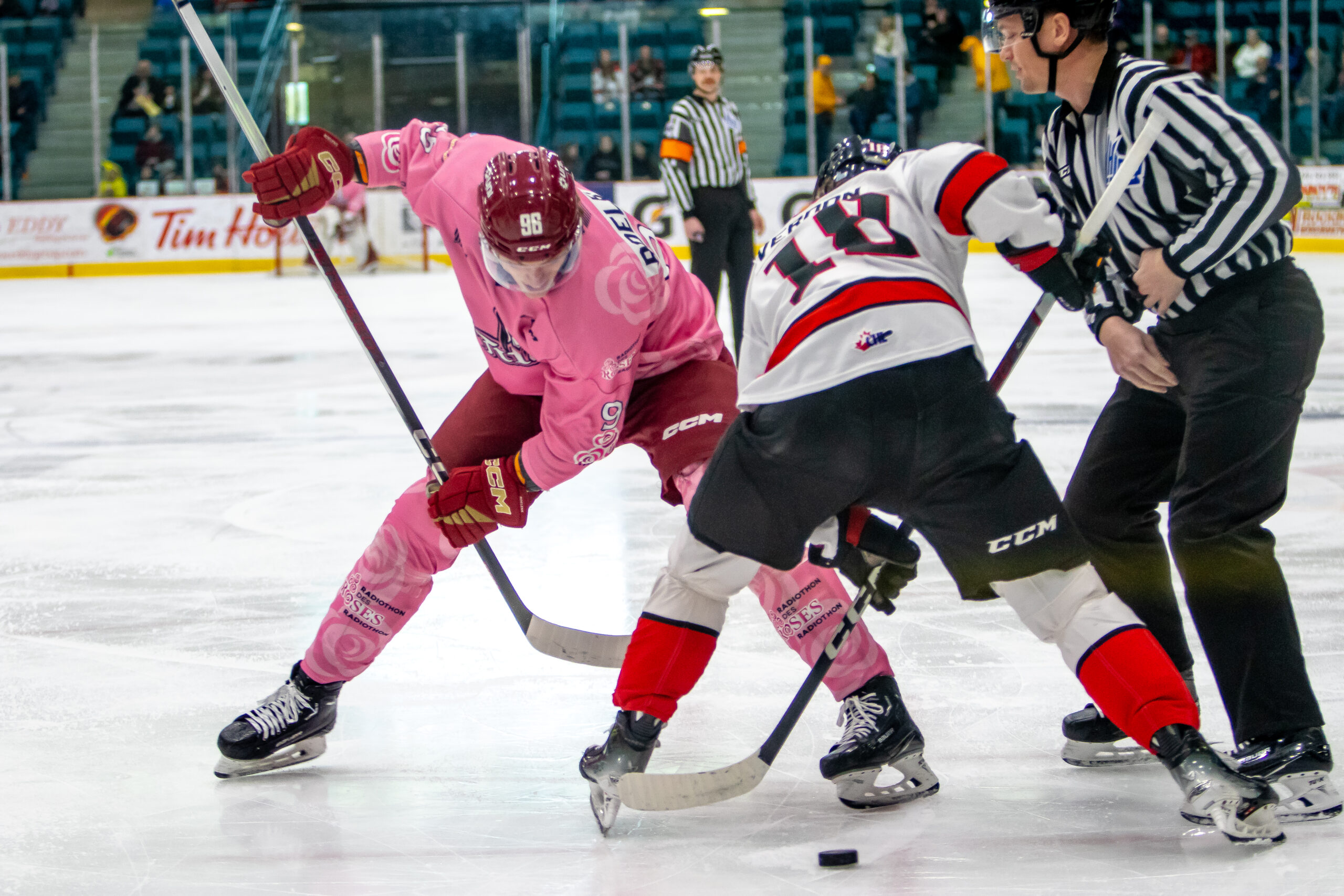 Trois points pour Milo Roelens! Huskies 2 Titan 6 - LHJMQ
