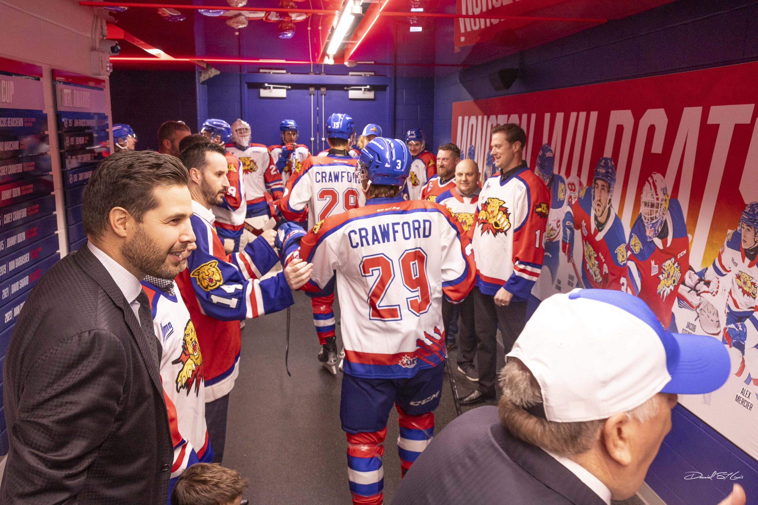 The Story of Corey, Wildcats #29 Forever - Moncton Wildcats