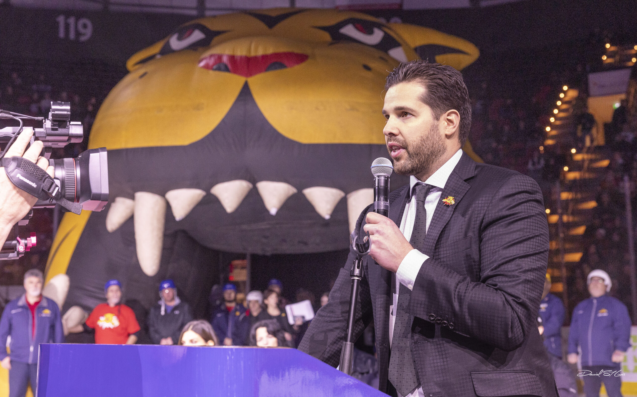 The Story of Corey, Wildcats #29 Forever - Moncton Wildcats