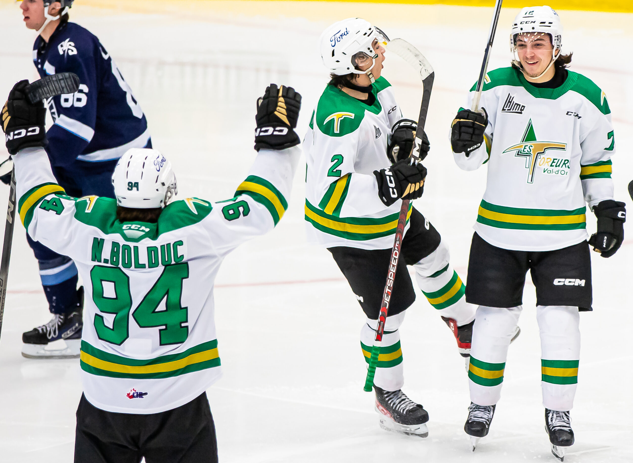 Première étoile pour Nathan Brisson! Foreurs 4 Phœnix 2 - LHJMQ