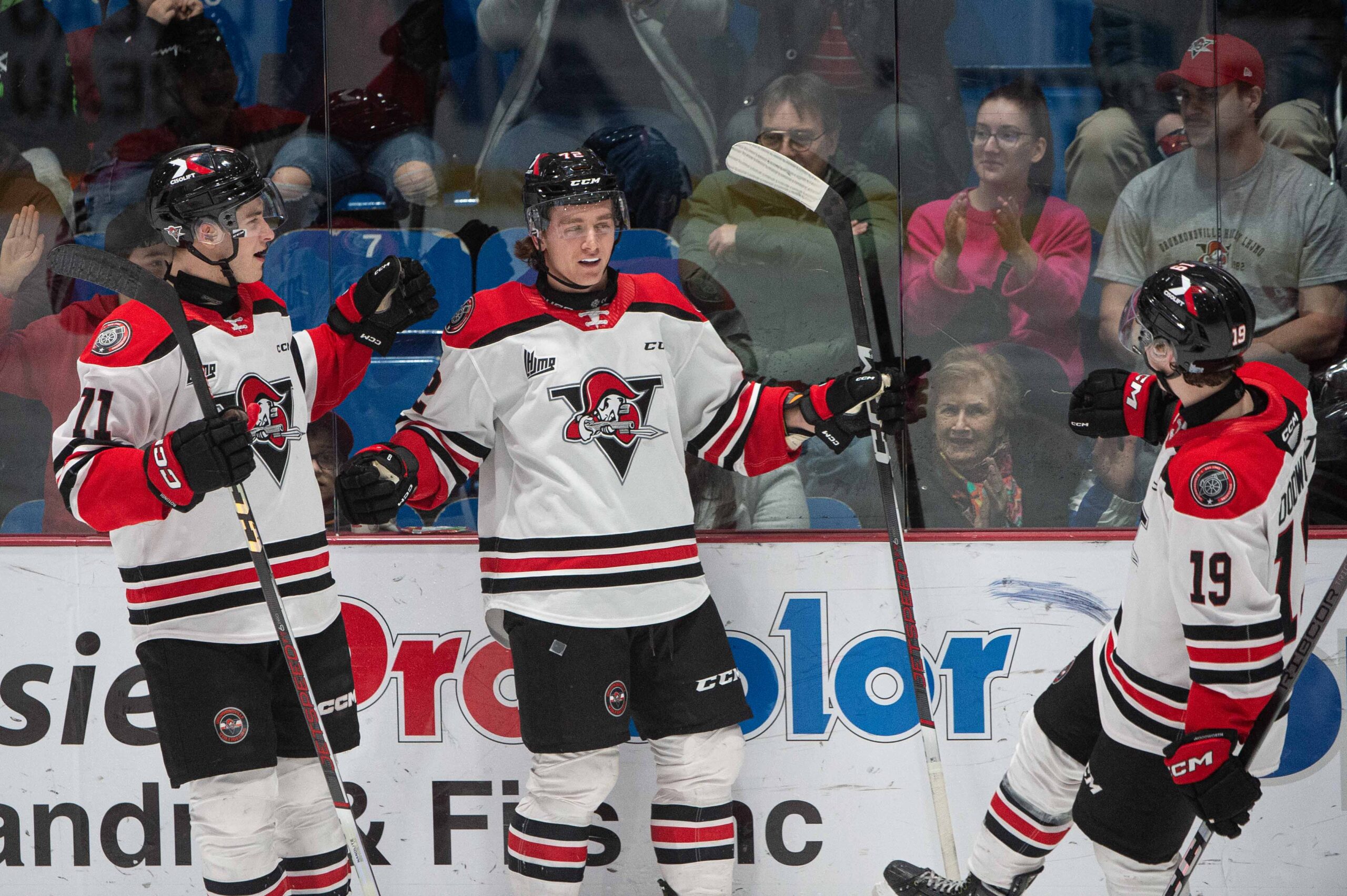 Un retour spectaculaire pour Alexis Gendron dans la LHJMQ! Remparts 3 ...