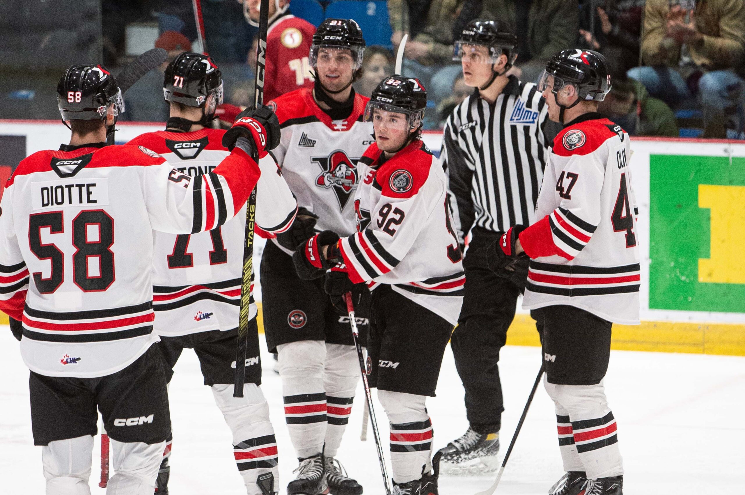 Three points for Justin Côté! Titan 2 Voltigeurs 6 - LHJMQ