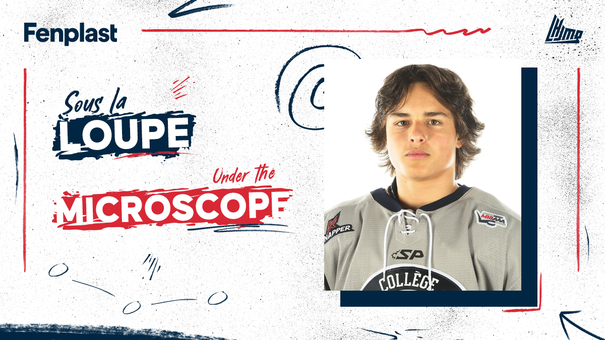 Espoirs LHJMQ Fenplast | Jayden Plouffe - LHJMQ