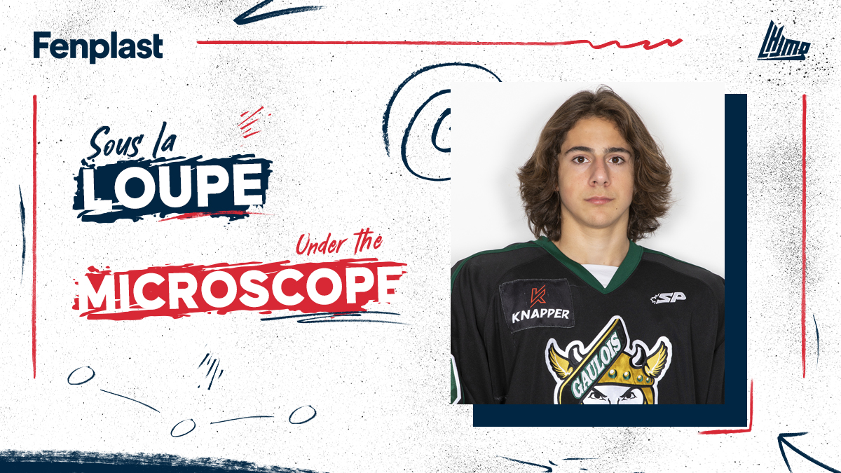 Espoirs LHJMQ Fenplast | Niko El Khouri - LHJMQ