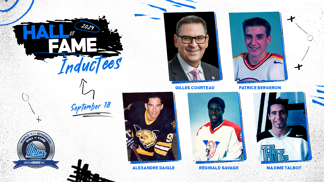 QMJHL announces 2024 Hall of Fame Inductees - LHJMQ